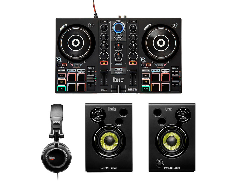 Hercules DJLearning Kit - What To Know & Where To Buy | Equipboard