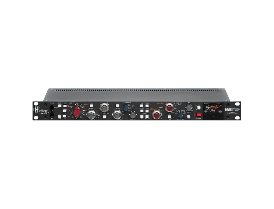 Heritage Audio BritStrip Console Channel Strip - What To Know & Where ...