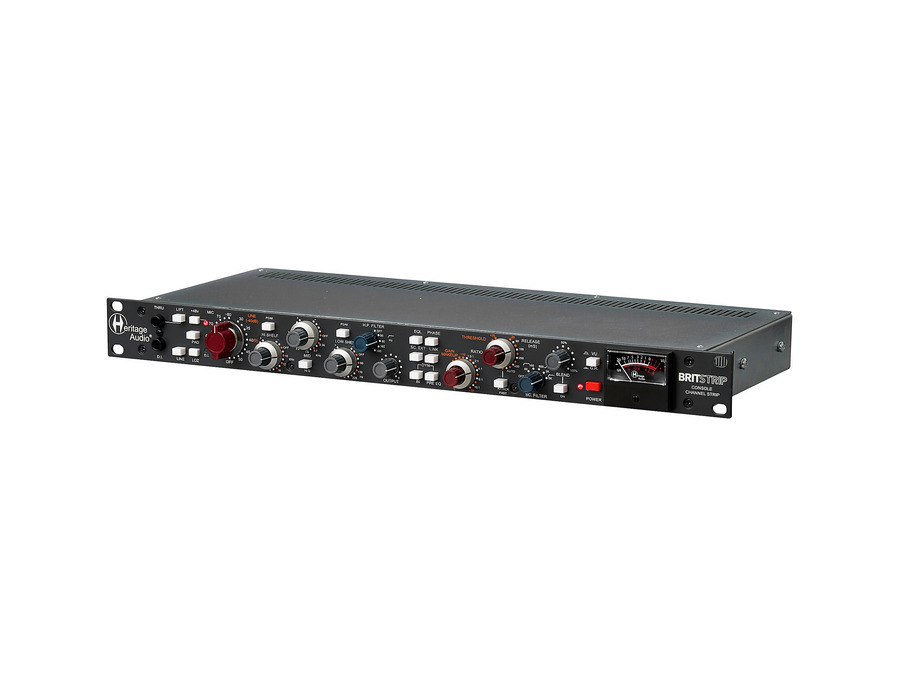 Heritage Audio BritStrip Console Channel Strip - What To Know & Where ...