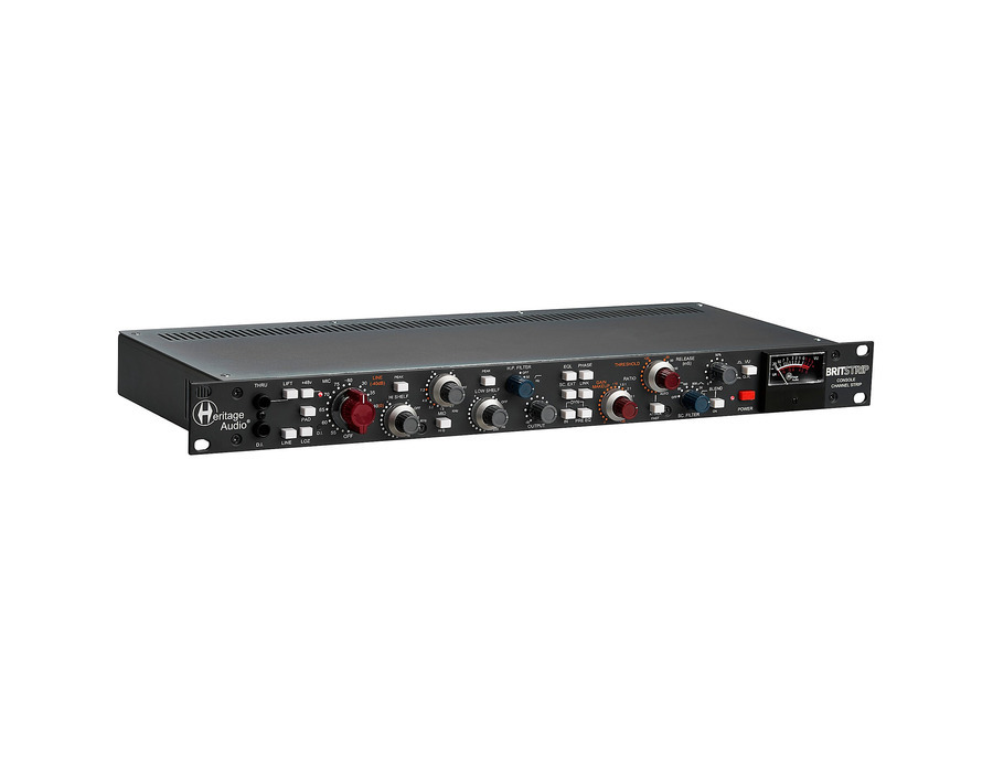 Heritage Audio BritStrip Console Channel Strip - What To Know & Where ...