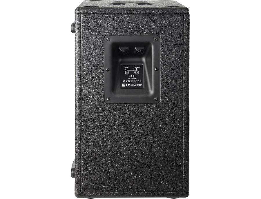 HK Audio Elements E 110 SUB 1x10 250W Passive Subwoofer - What To Know ...