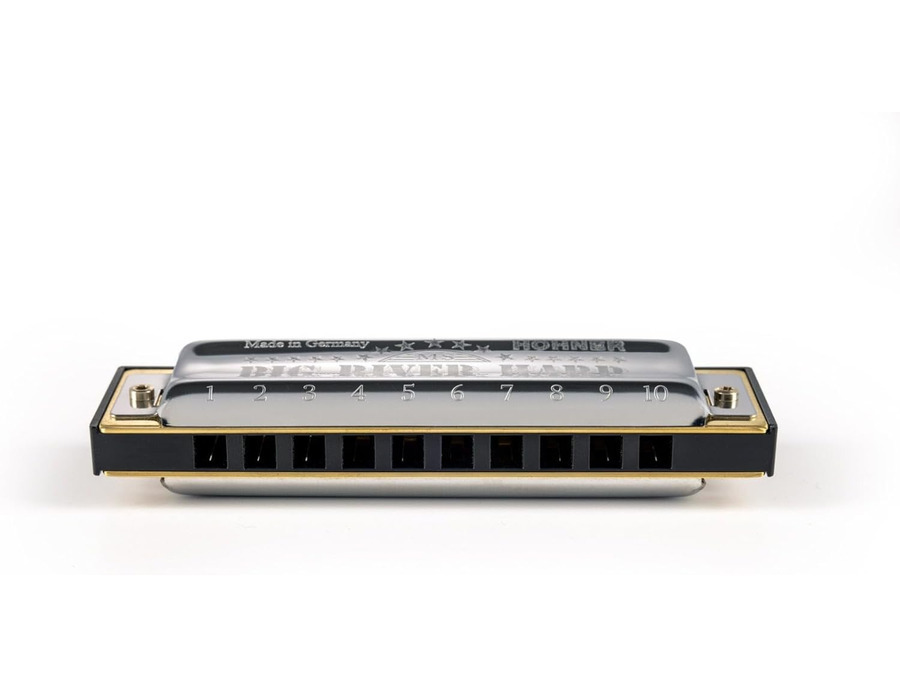 Hohner 590BX-A MS Series Modular Big River Harp Harmonica - Key of A ...