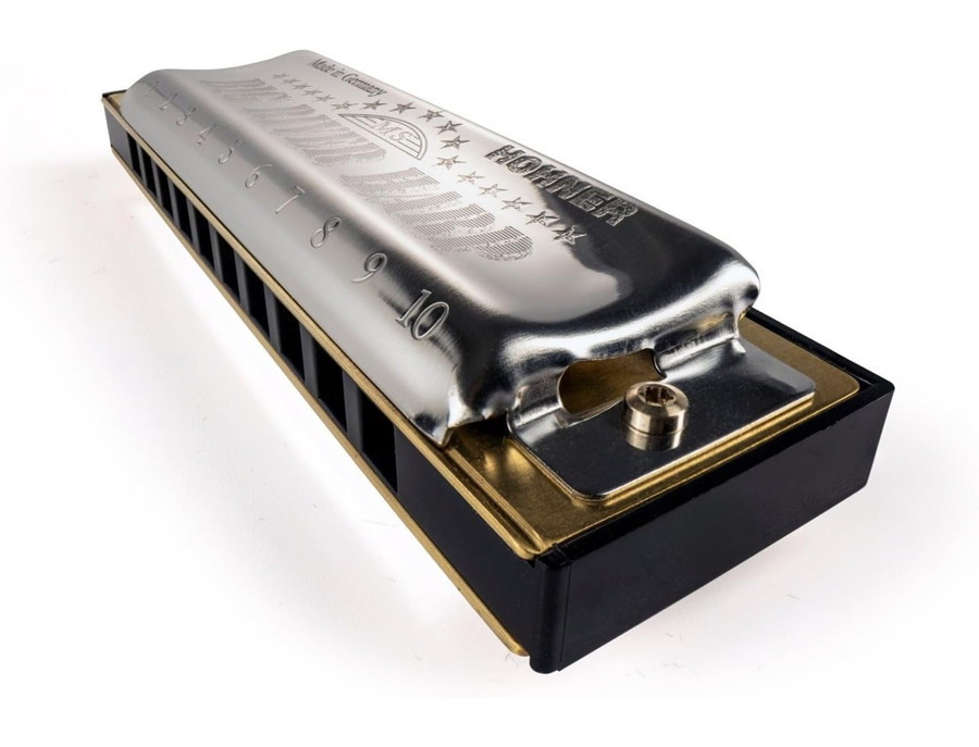 Hohner 590BX-G MS Series Modular Big River Harp Harmonica - Key of G ...