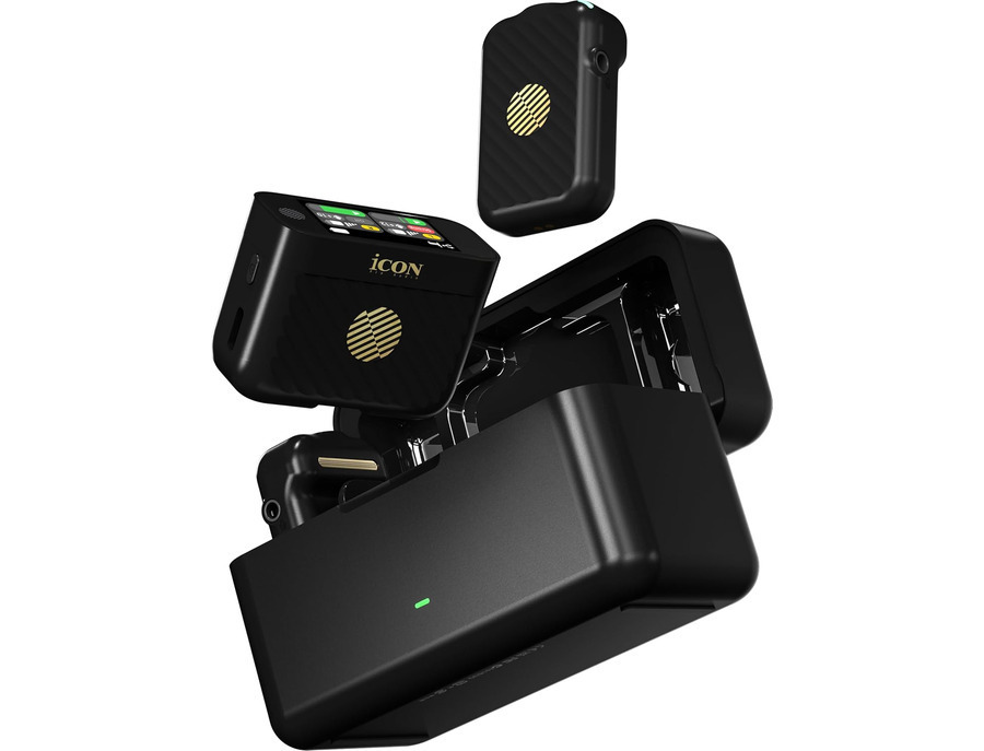 Icon Pro Audio AirMic Pro Wireless Microphone System - What To Know ...