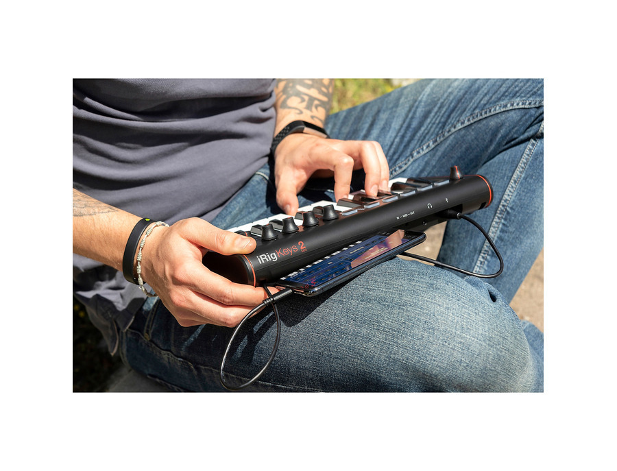 IK Multimedia iRig Keys 2 Mini 25-Key MIDI Keyboard Controller - What ...