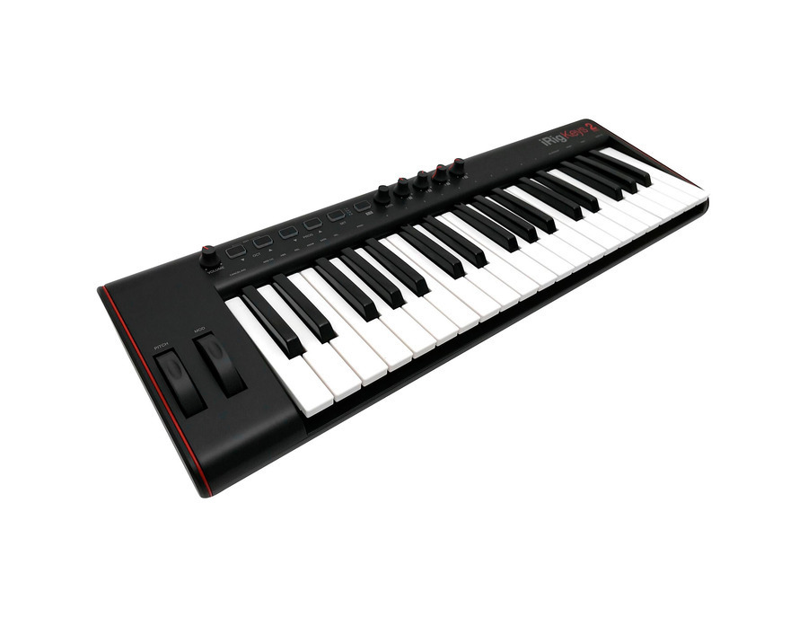 IK Multimedia iRig Keys 2 Pro 37-Key MIDI Keyboard Controller - What To ...