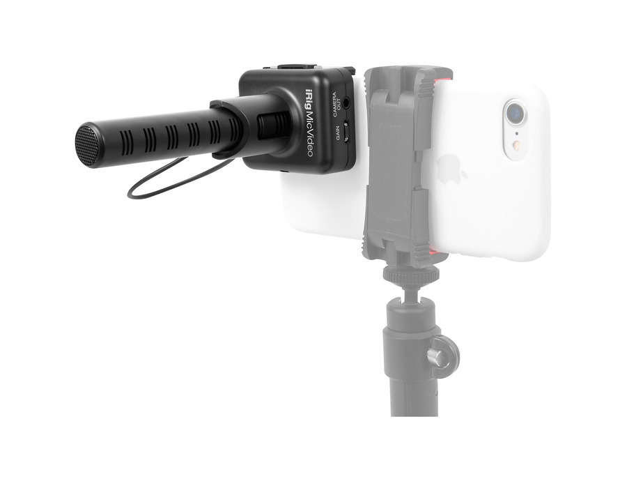 IK Multimedia iRig Mic Video USB Shotgun Condenser Microphone - What To ...
