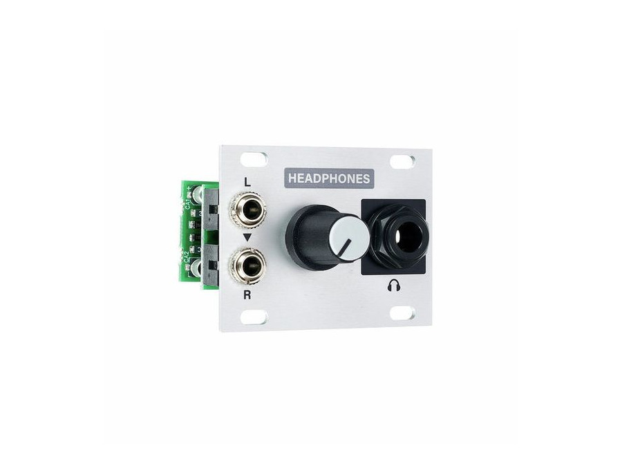 Intellijel Headphones 1U Headphone Out Eurorack Synth Module - What To ...