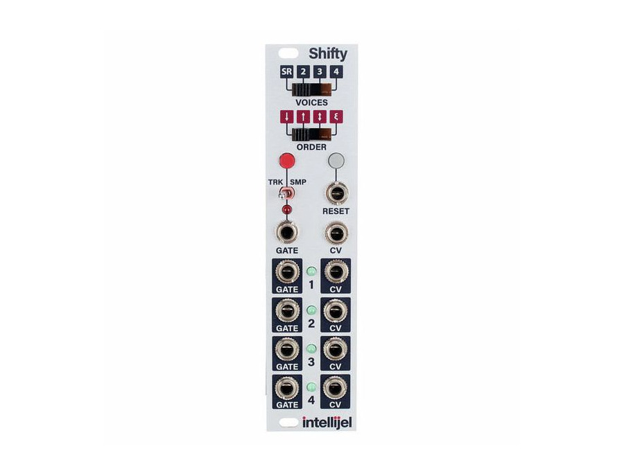 Intellijel Shifty Creativity Router Eurorack Synth Module - What To ...