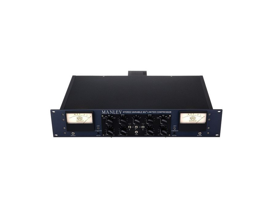 Universal Audio Manley Variable Mu® Limiter Compressor Plug-In - What ...