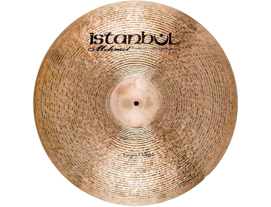 Istanbul Mehmet 24" Legend Dark Ride Cymbal - What To Know & Where To ...