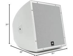 JBL AWC129 All Weather 12" Coaxial Passive Loudspeaker - What To Know ...
