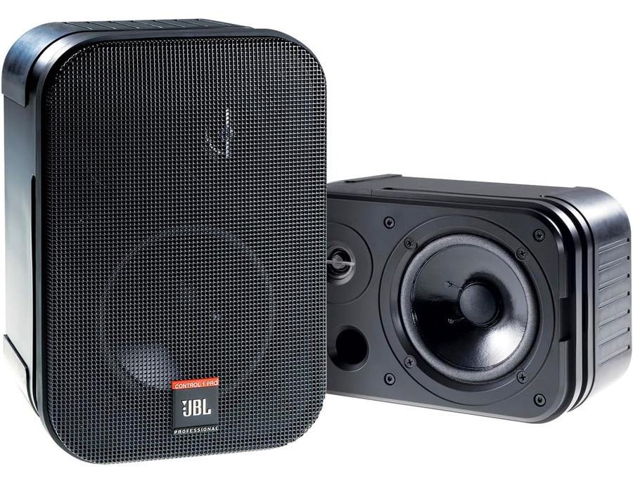 JBL Control 1 Pro Compact 5.25" Passive 2-Way Studio Monitor Speaker ...