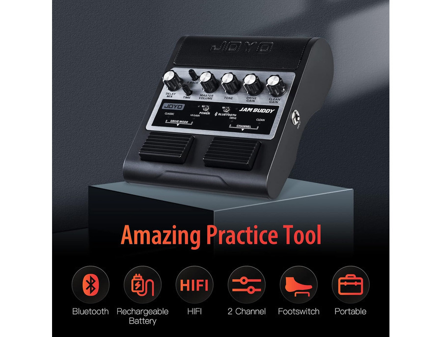 Joyo Jam Buddy 2x4w Stereo Pedal Guitar Amp - What To Know & Where To ...