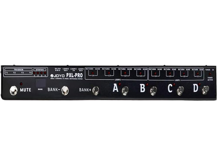 Joyo PXL-Pro Programmable 8-Loop Switcher - What To Know & Where To Buy ...