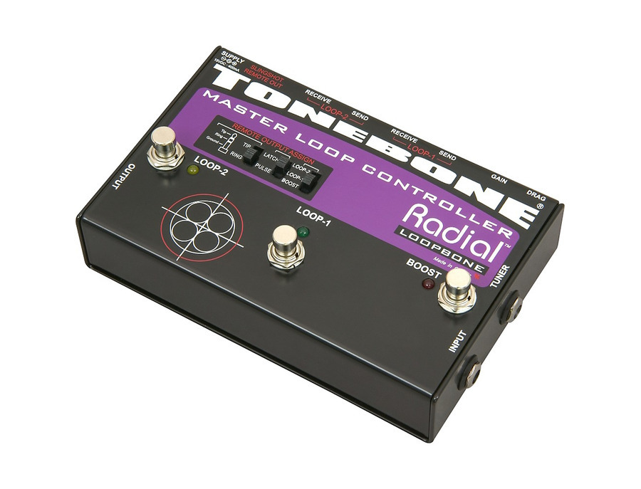 Radial Tonebone Loopbone Loop Controller - What To Know & Where To Buy ...