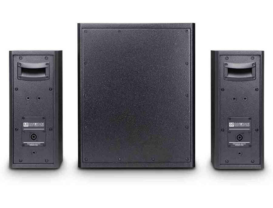 LD Systems DAVE 8 Roadie Portable PA System - What To Know & Where To ...