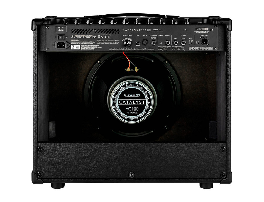 Line 6 Catalyst CX 100 2-Channel 100-Watt 1x12" Guitar Combo - What To ...