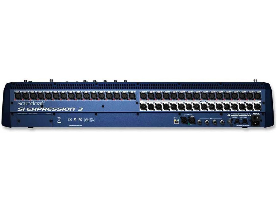 Soundcraft Si Expression 3 32-Channel Digital Console - What To Know ...