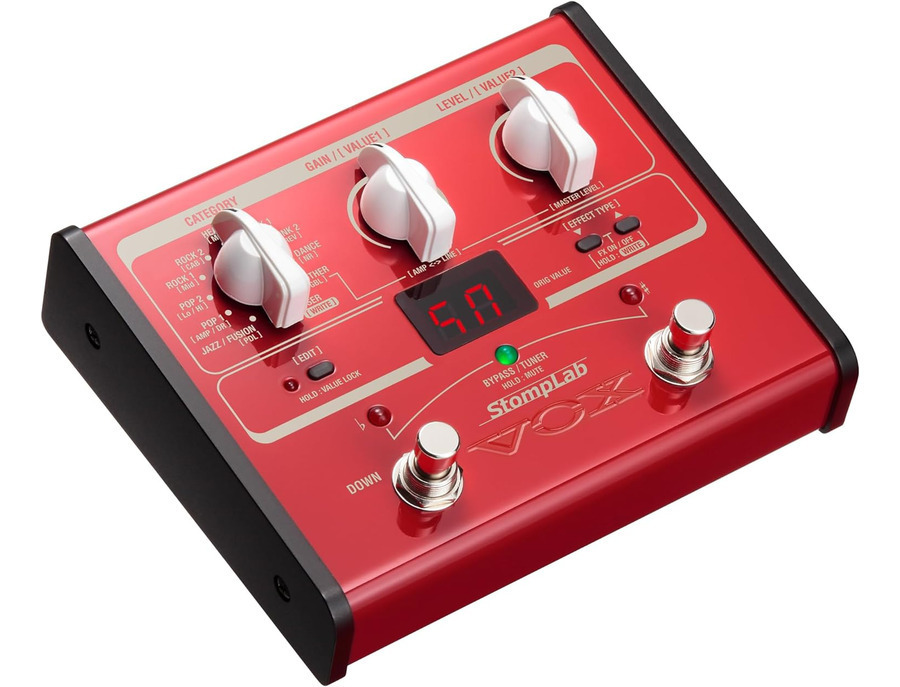 Vox Stomplab 1B - What To Know & Where To Buy | Equipboard