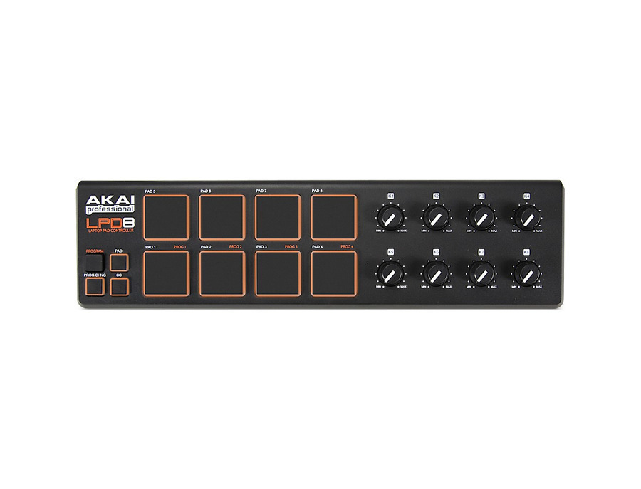 Akai Professional LPD8 Laptop Pad Controller - What To Know & Where To ...