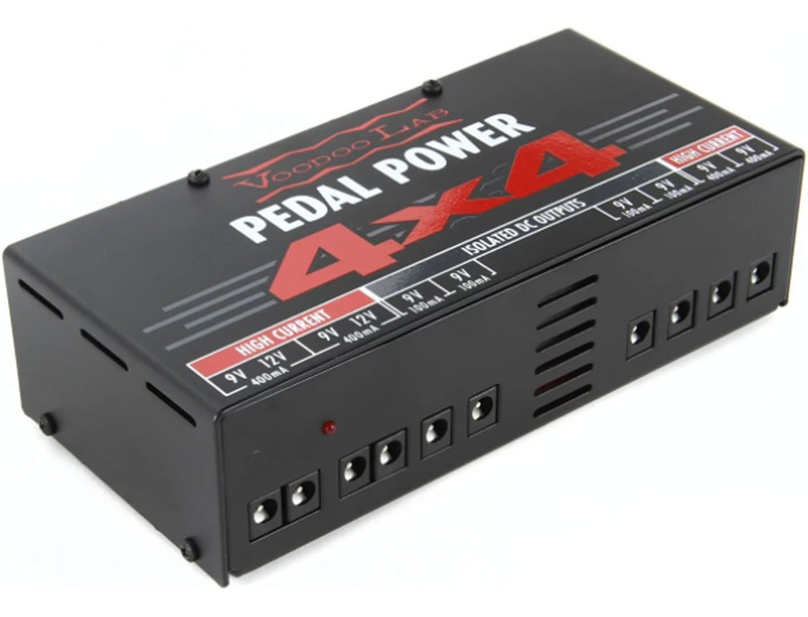 Voodoo Lab - Pedal Power® 4x4 - What To Know & Where To Buy | Equipboard