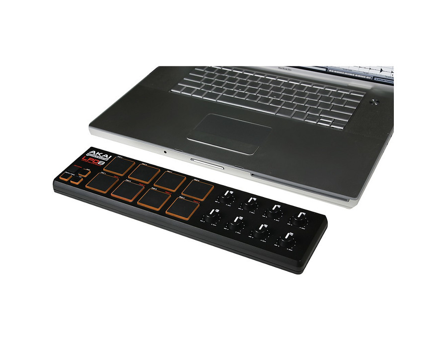 Akai Professional LPD8 Laptop Pad Controller - What To Know & Where To ...