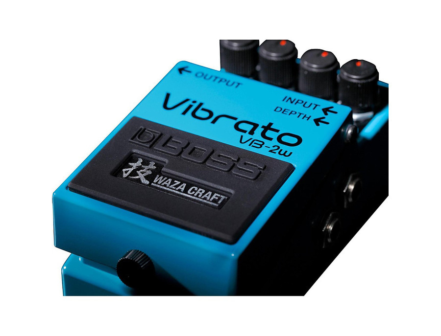 Boss VB-2W Vibrato - What To Know & Where To Buy | Equipboard