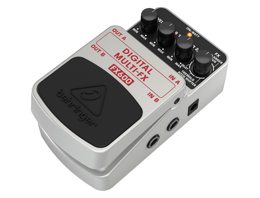 Behringer FX600 Digital Multi-FX - What To Know & Where To Buy | Equipboard