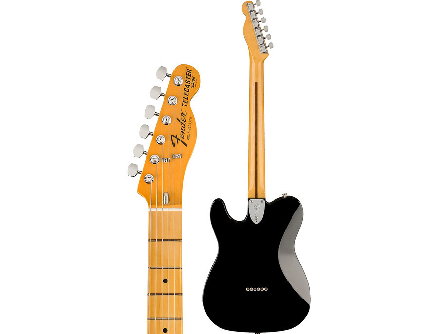 Fender Telecaster Custom Electric Guitar - What To Know & Where To Buy ...