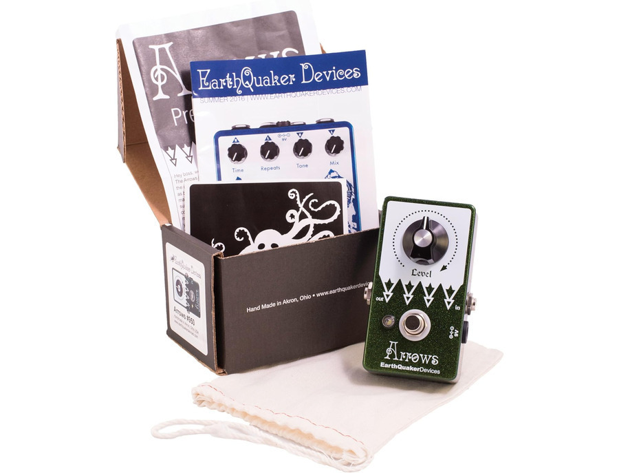 EarthQuaker Devices Arrows V2 - What To Know & Where To Buy | Equipboard