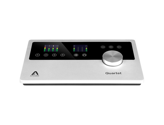 Apogee Quartet Audio Interface - ranked #11 in Audio Interfaces ...