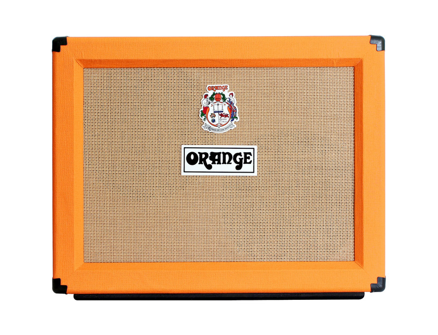 Orange Amplifiers 120W 2x12 Open Back Guitar Speaker Cabinet - What To ...