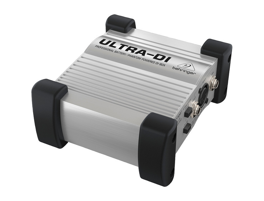 Behringer ULTRA-DI DI100 - What To Know & Where To Buy | Equipboard