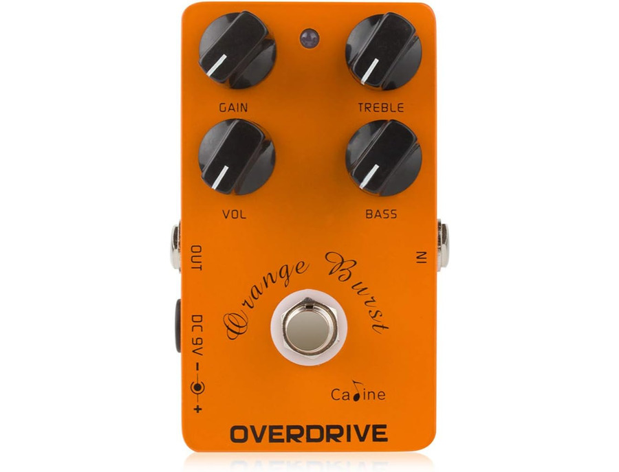 Caline Orange Burst Overdrive - What To Know & Where To Buy | Equipboard
