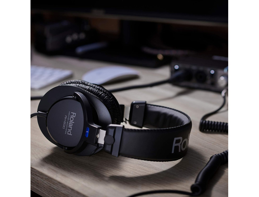 Roland RH-200 Monitor Headphones - What To Know & Where To Buy | Equipboard