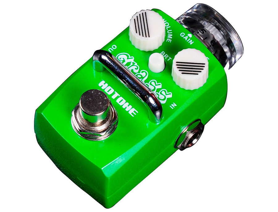 Hotone Effects Skyline Series Grass Overdrive - What To Know & Where To ...