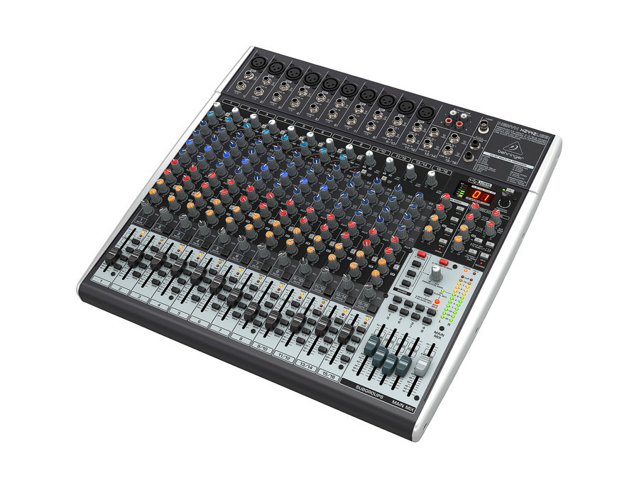 Behringer XENYX X2442 USB Mixer - What To Know & Where To Buy | Equipboard