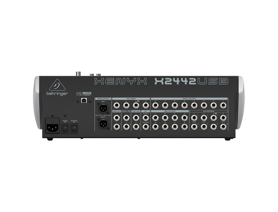 Behringer XENYX X2442 USB Mixer - What To Know & Where To Buy | Equipboard