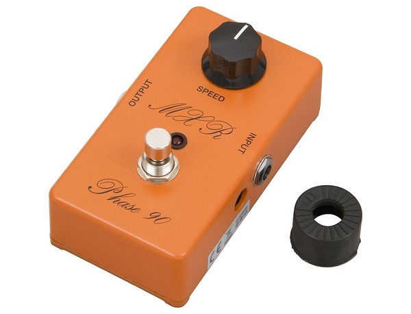 MXR Custom Shop CSP-101CL Script Logo Phase 90 with LED - What To Know ...