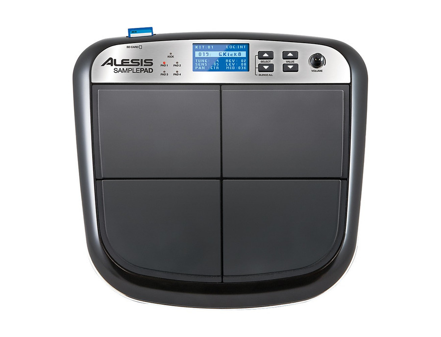 Alesis SamplePad Multi-Pad Sample Instrument - What To Know & Where To ...