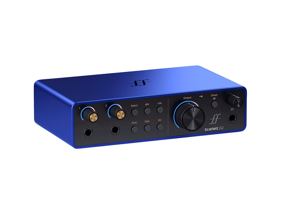 Focusrite Scarlett 2i2 USB-C Audio Interface - What To Know & Where To ...