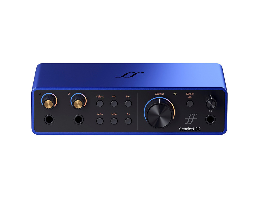 Focusrite Scarlett 2i2 USB-C Audio Interface - What To Know & Where To ...