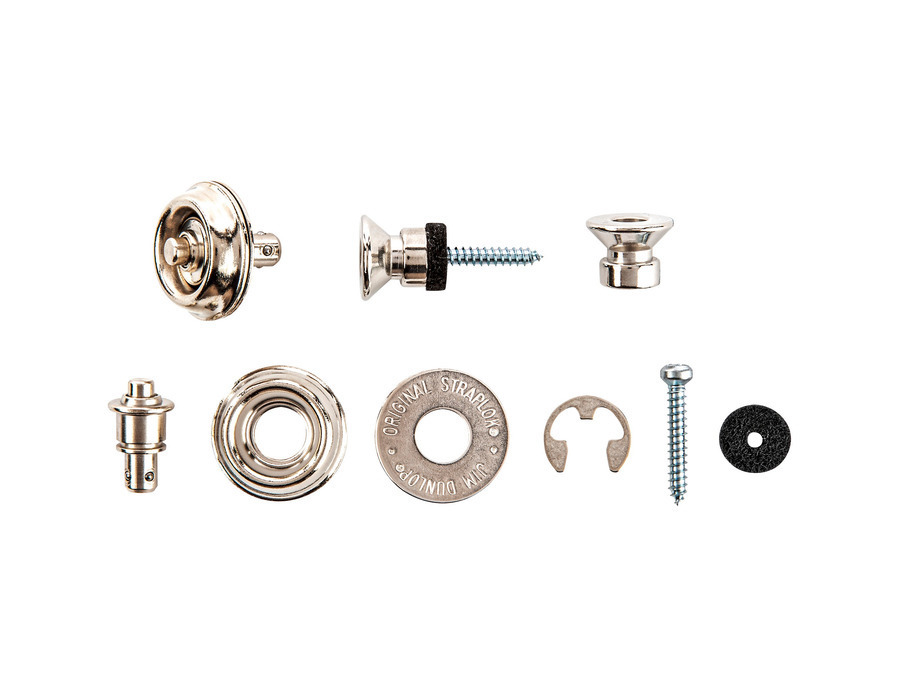 Dunlop Straplok Traditional Strap Retainer System - What To Know ...