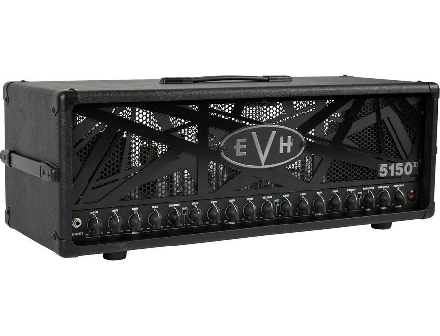 EVH 5150III 100S 100-Watt Tube Head - What To Know & Where To Buy ...