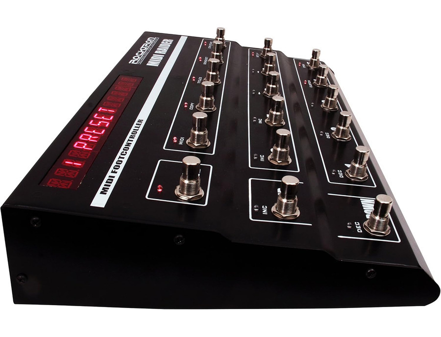 Rocktron MIDI Raider - What To Know & Where To Buy | Equipboard
