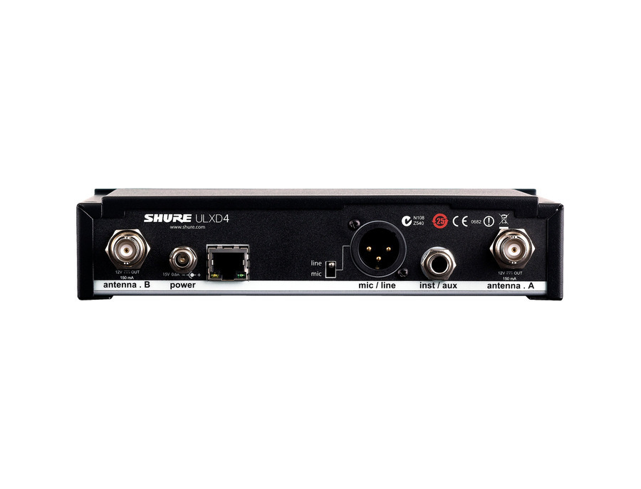 Shure ULXD4 Digital Wireless Receiver - What To Know & Where To Buy ...