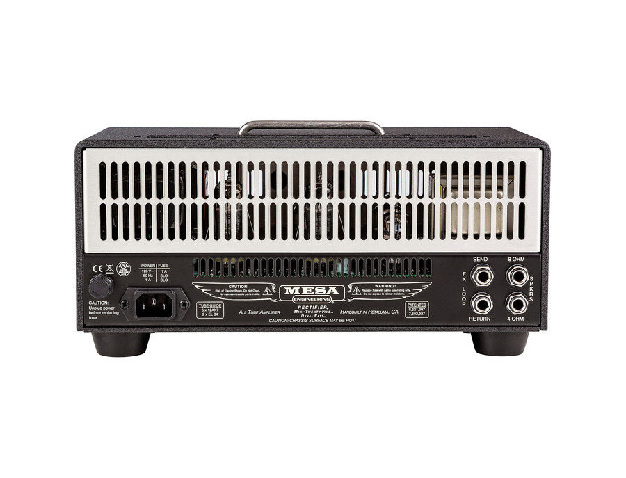 Mesa/Boogie Mini Rectifier 25W Twenty Five - What To Know & Where To ...