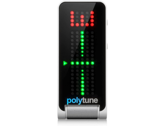 Best Clip-On Guitar Tuner: PolyTune Clip Review 2025