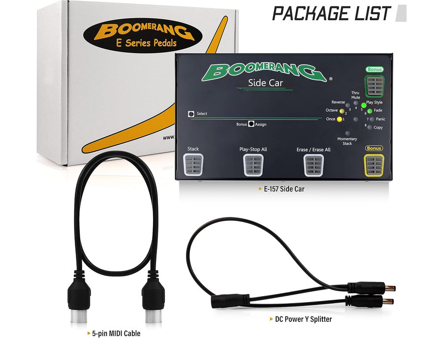 Boomerang Side Car Controller - What To Know & Where To Buy | Equipboard